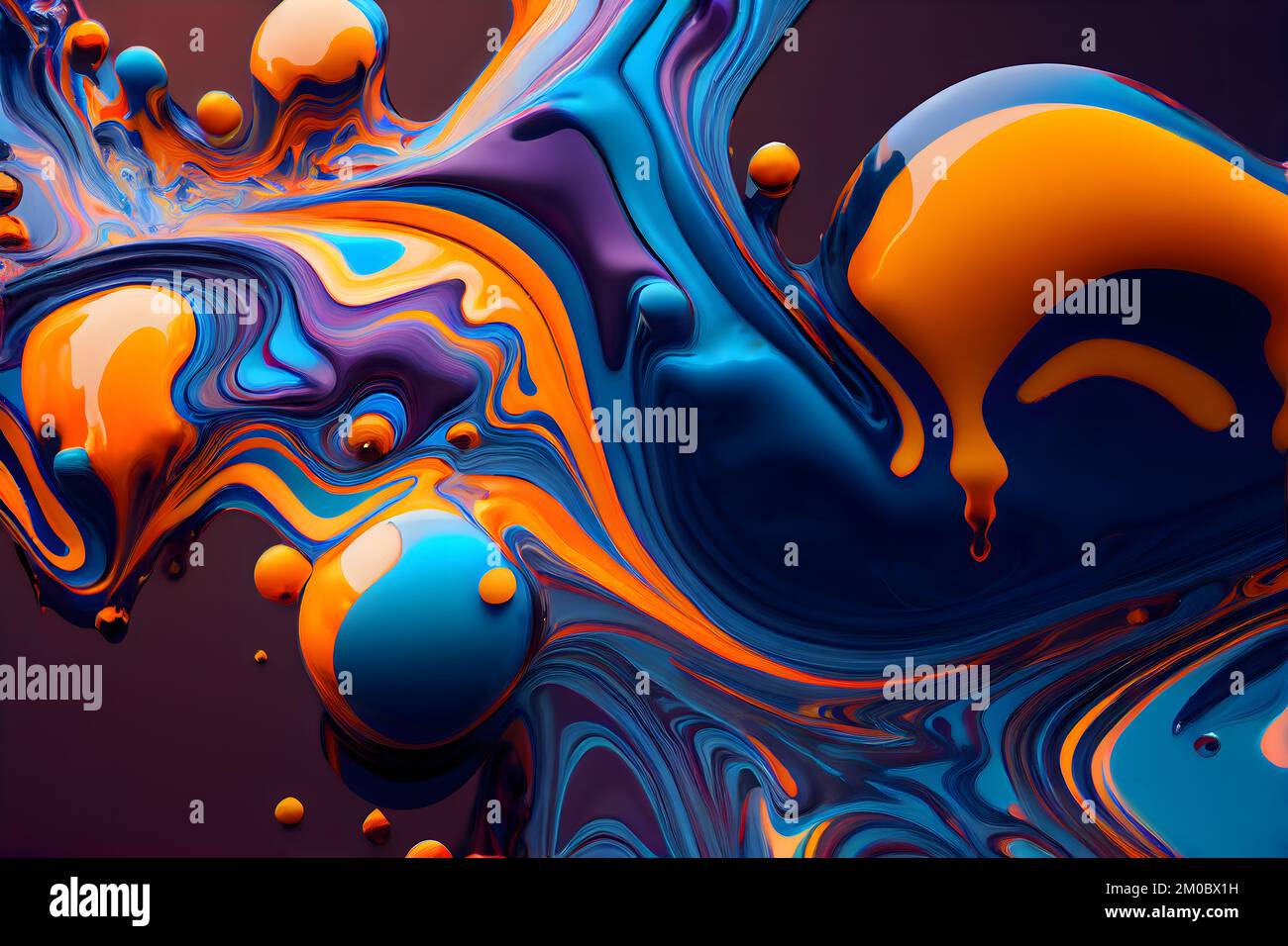 Ink flow hi-res stock photography and images - Alamy