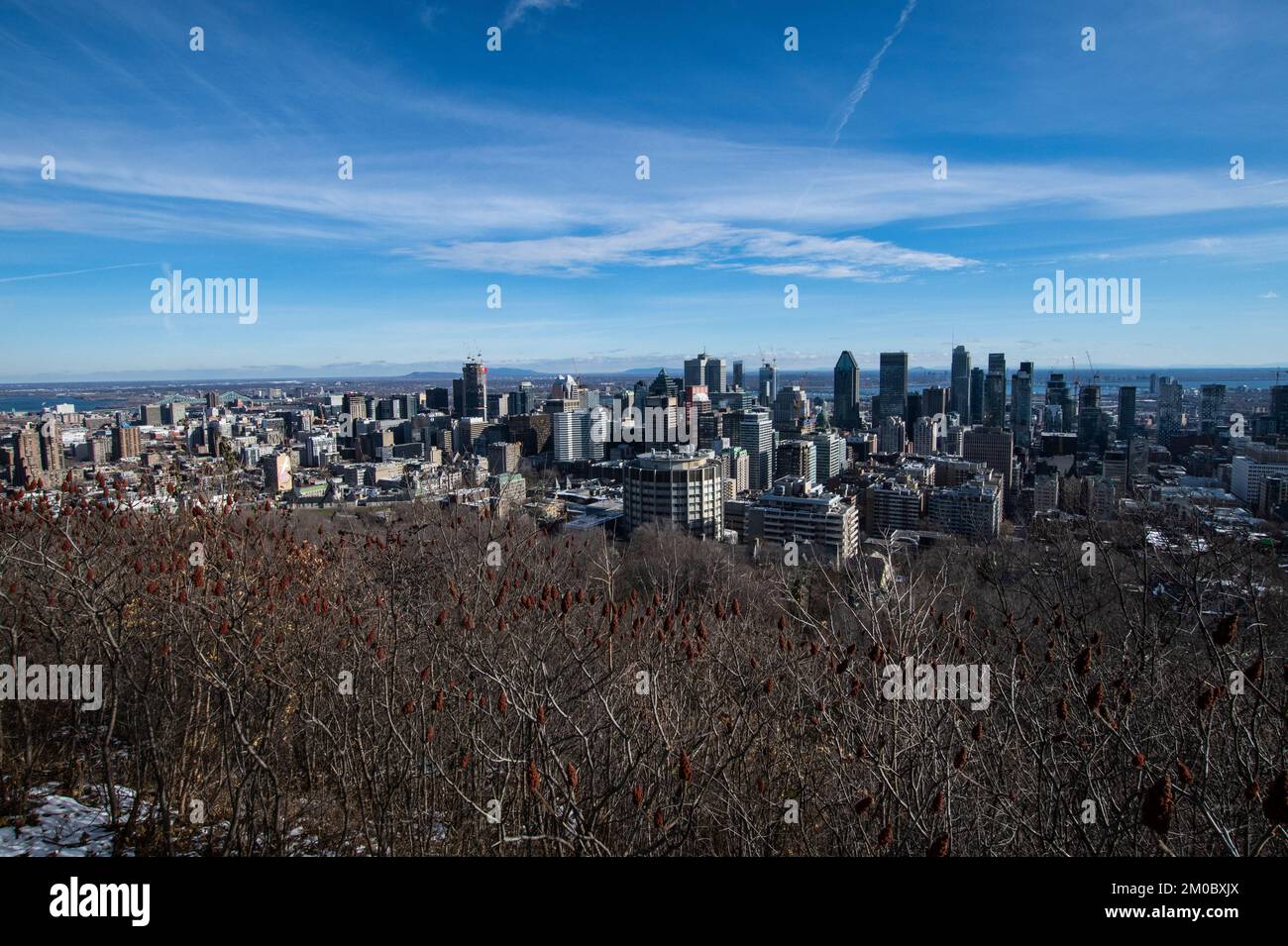 Mont royal montreal skyline hi-res stock photography and images - Alamy