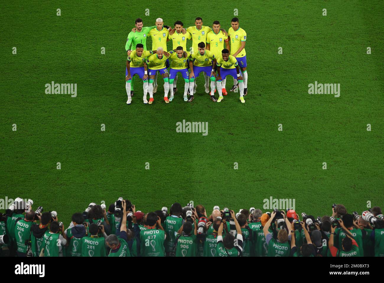 Brazil qatar 2022 team hi-res stock photography and images - Alamy