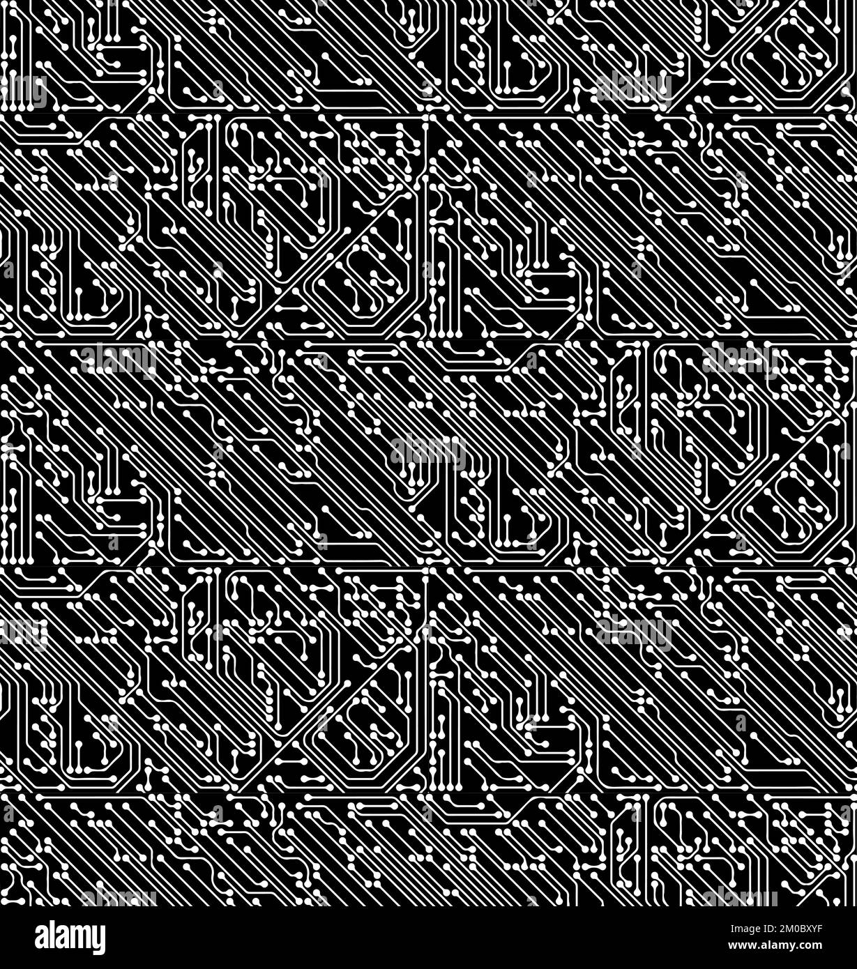 Printed circuit board Black and White Stock Photos & Images - Alamy