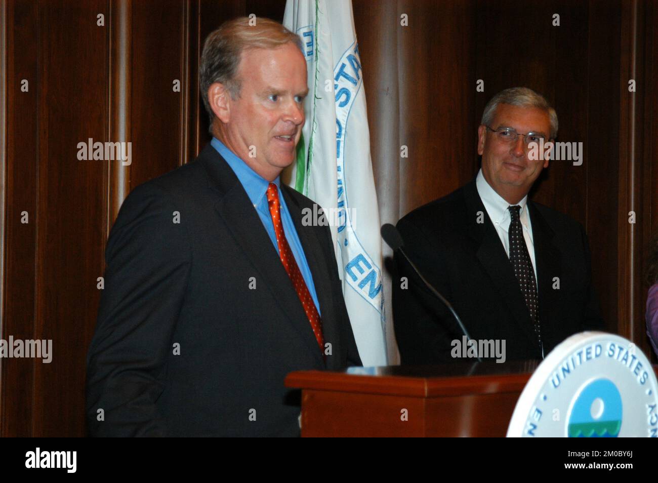 Getting to Green , Environmental Protection Agency Stock Photo - Alamy