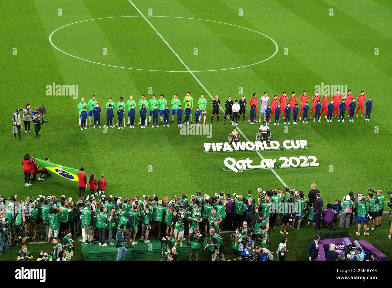 Brazil v south korea fifa world cup qatar 2022 hi-res stock photography ...
