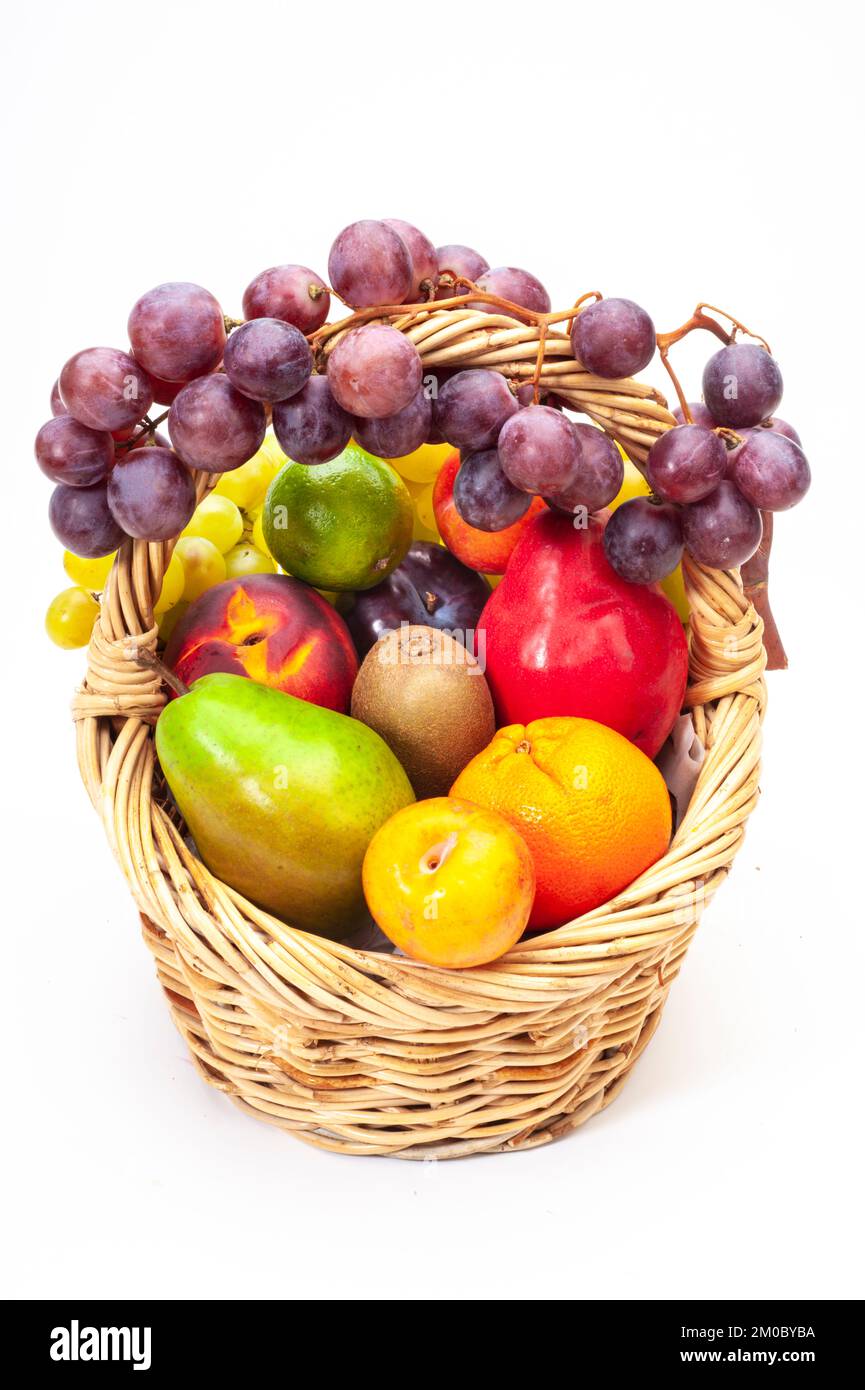 Multi colored fruits and vegetables hi-res stock photography and images ...
