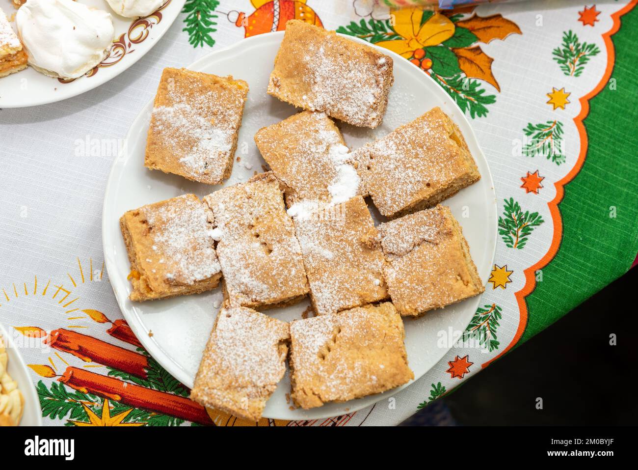 traditional homemade Hungarian small cakes Stock Photo - Alamy