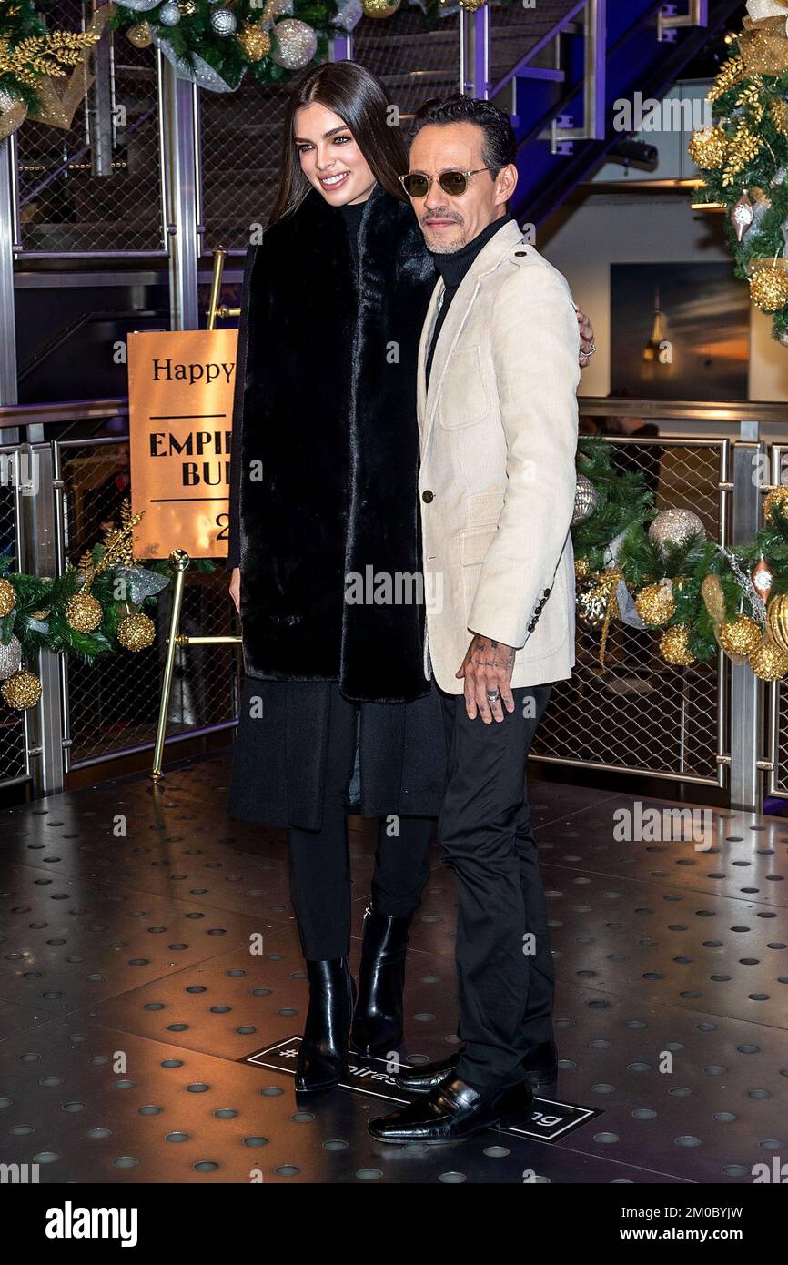 New York, NY, USA. 5th Dec, 2022. Paraguayan model, Nadia Ferreira ...