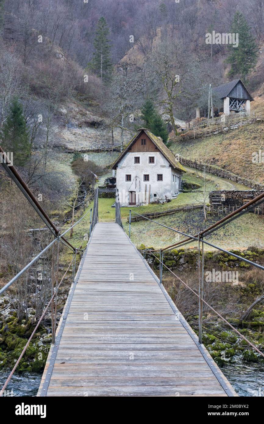 River idrijca hi-res stock photography and images - Alamy