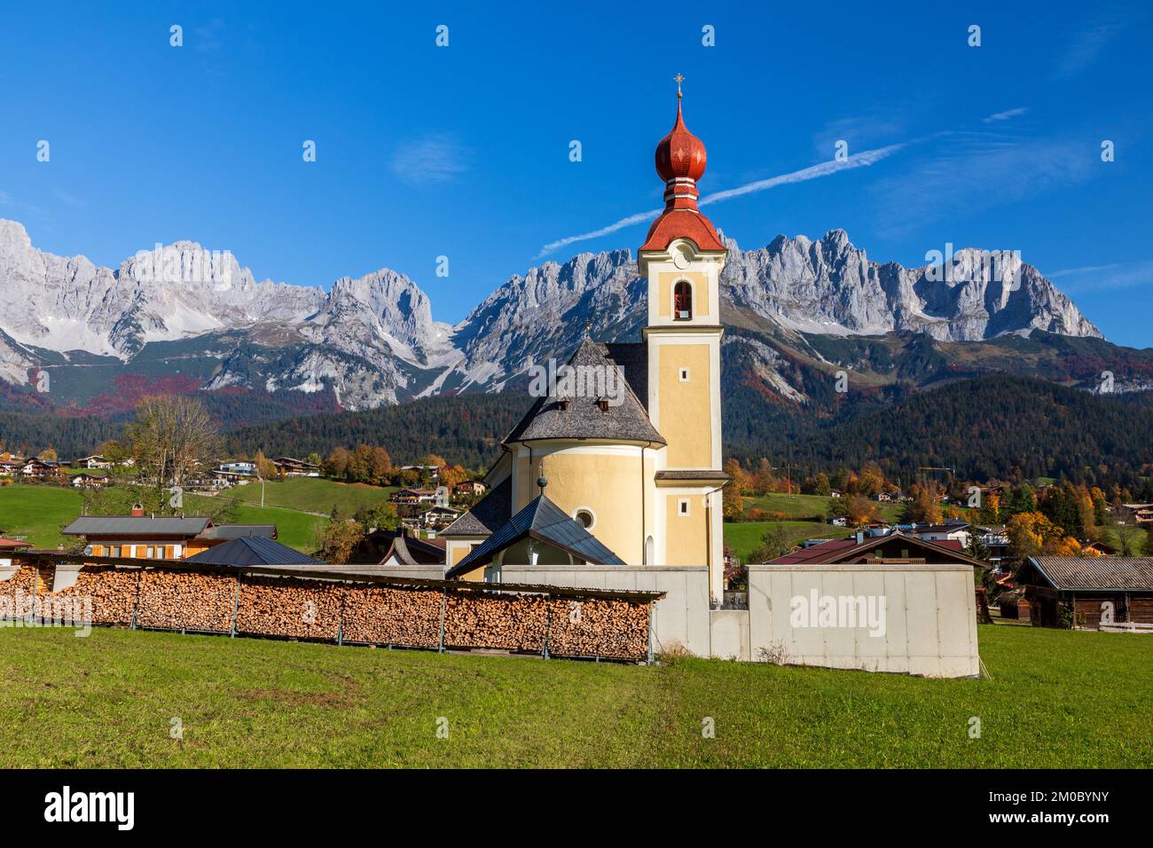 Wilder kaiser hi-res stock photography and images - Alamy