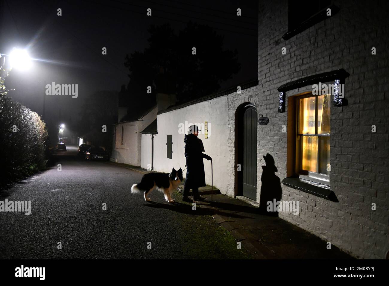 House night england hi-res stock photography and images - Alamy