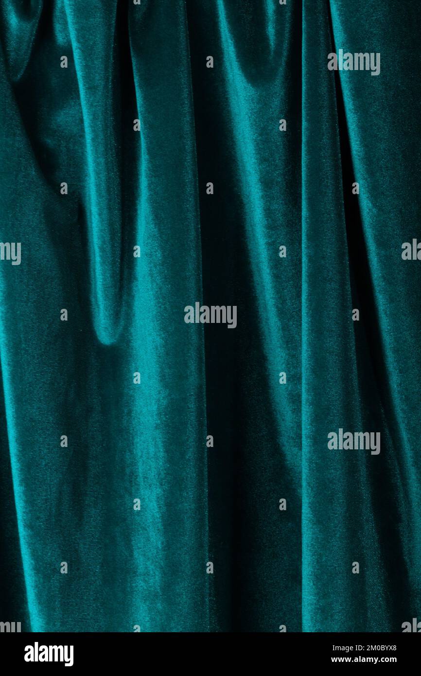 Luxurious cloth background of velvet, velour fabric in trendy color ...