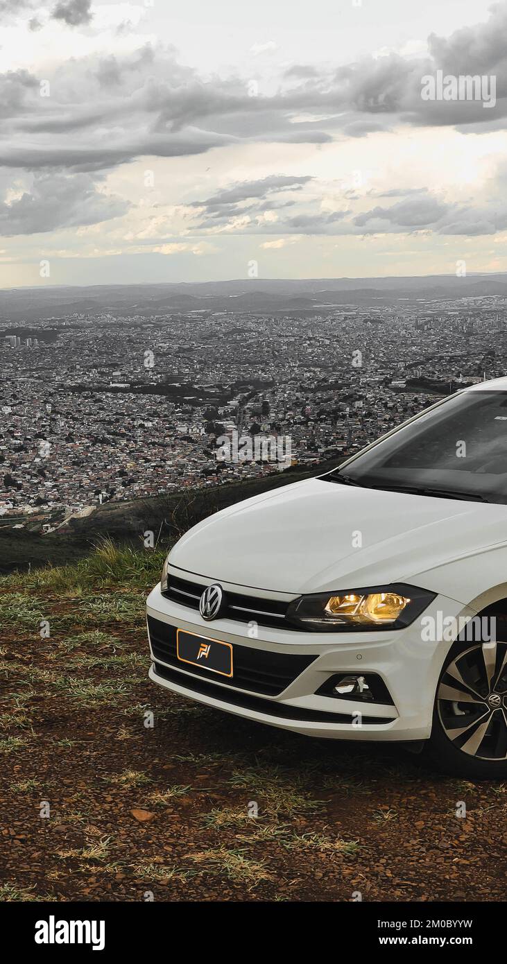 Volkswagen Polo White Wallpaper