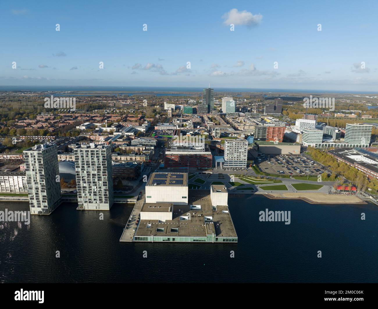 Almere medium large dutch city in province of Flevoland, The ...