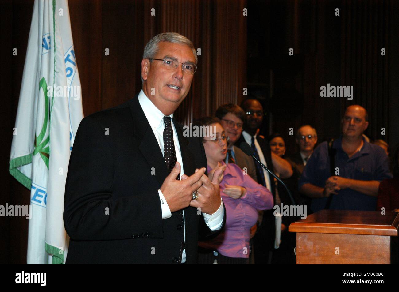 Getting to Green , Environmental Protection Agency Stock Photo - Alamy