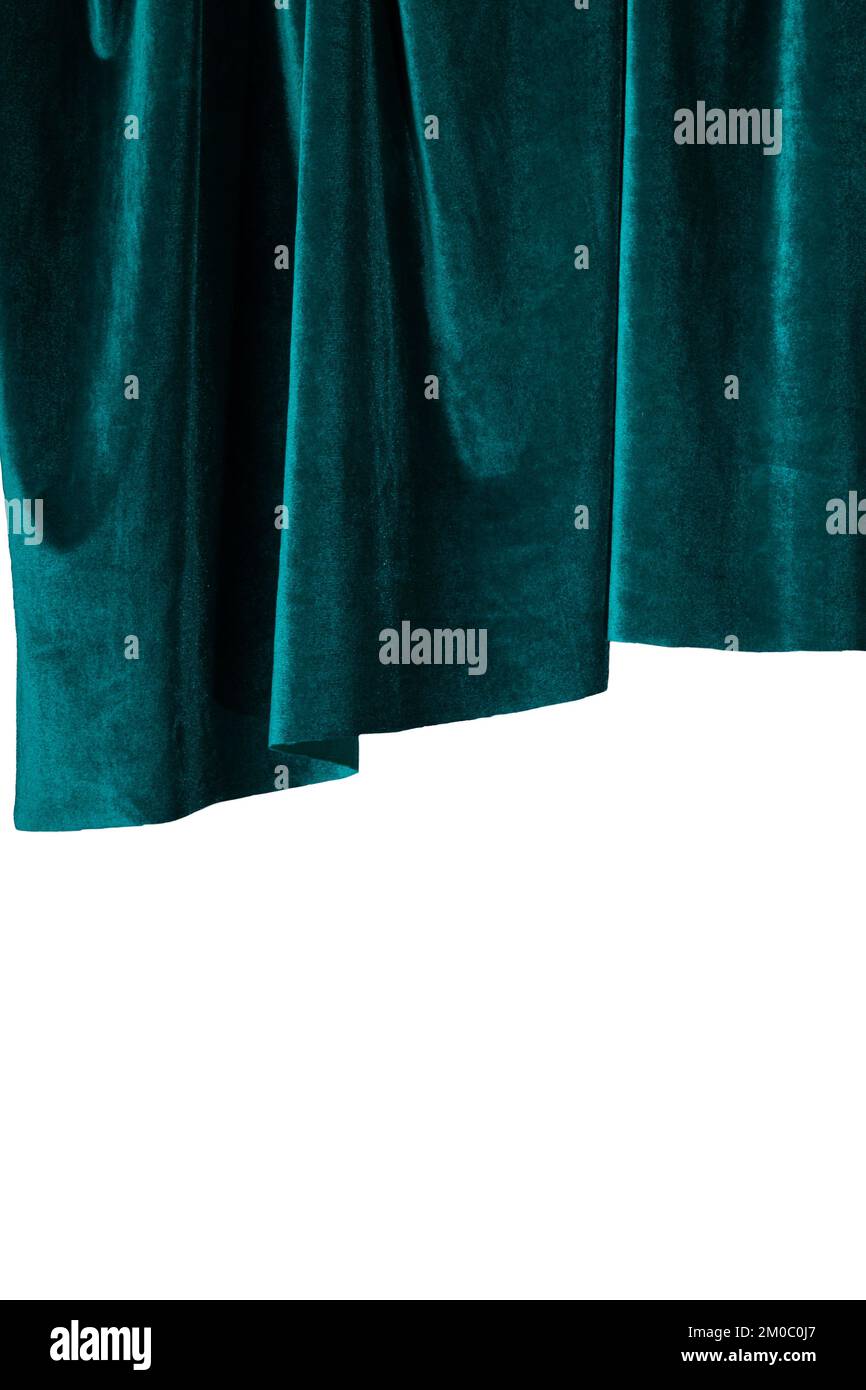 Luxurious cloth background of velvet, velour fabric in trendy color on ...