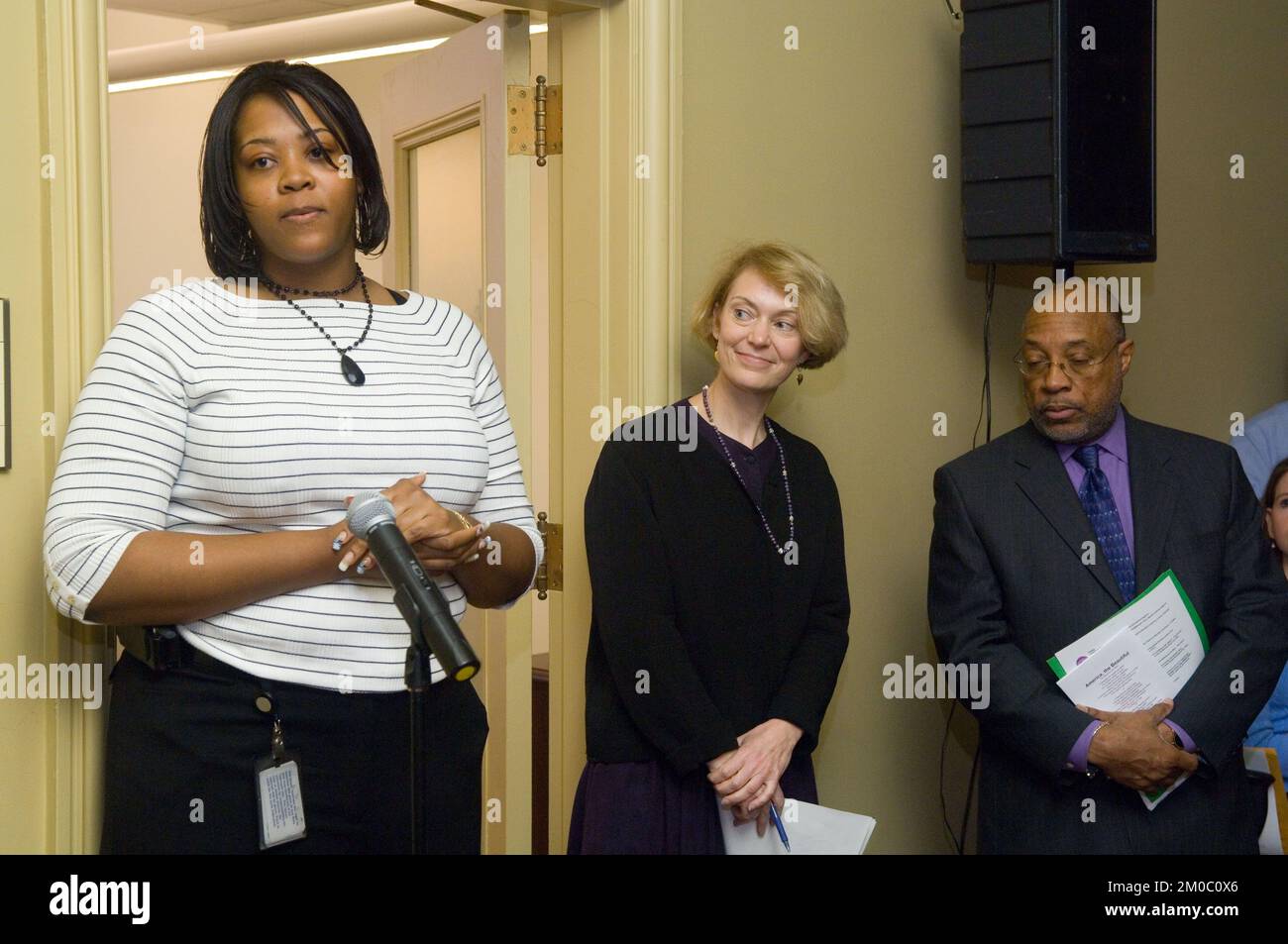 Office of the Administrator (Stephen L. Johnson) - Brenda Collington ...