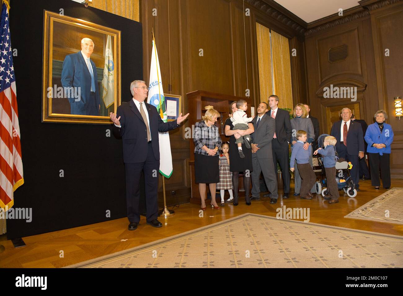 Office of the Administrator (Stephen L. Johnson) - Unveiling Address ...