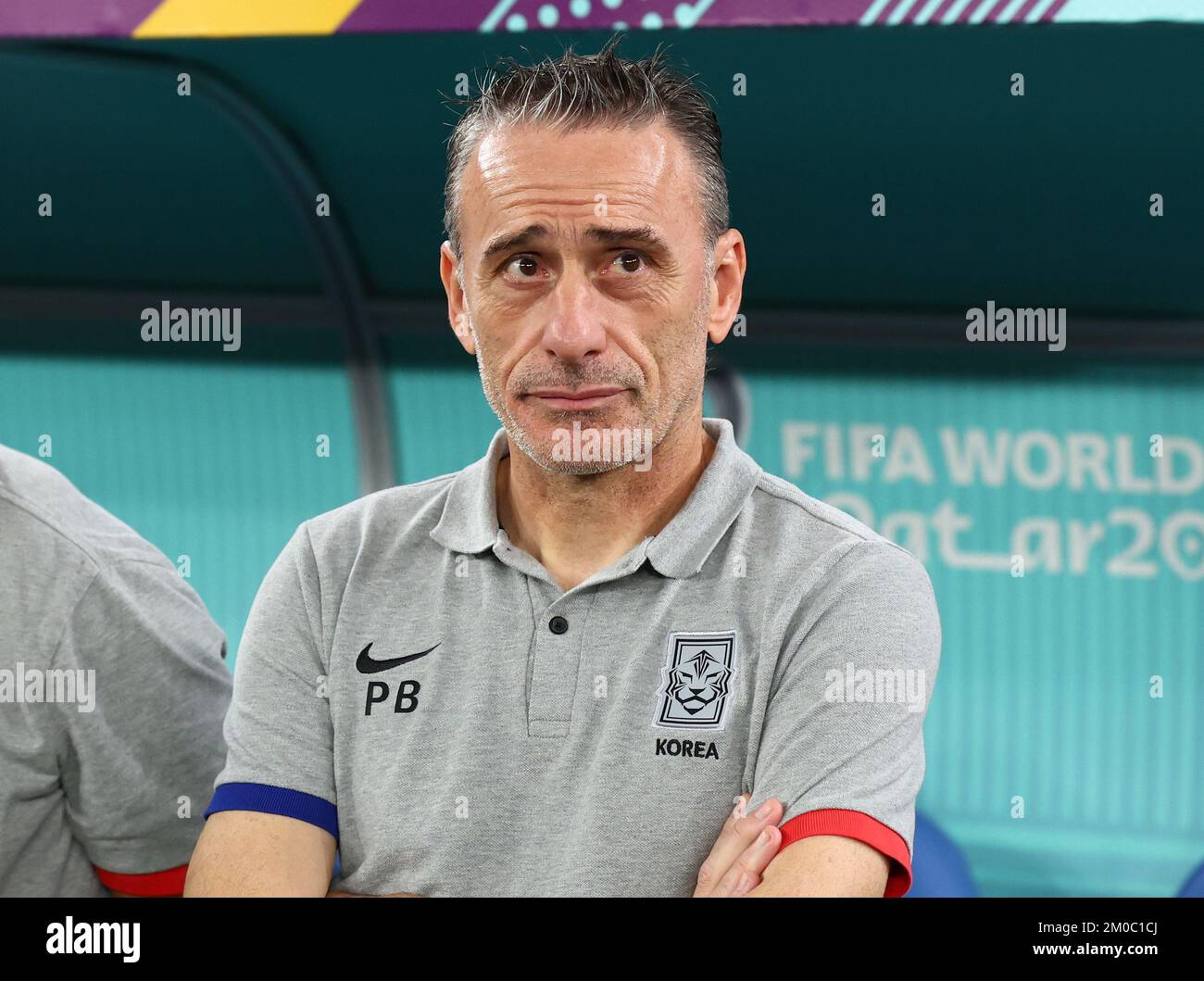 Brazil v south korea fifa world cup qatar 2022 hi-res stock photography ...