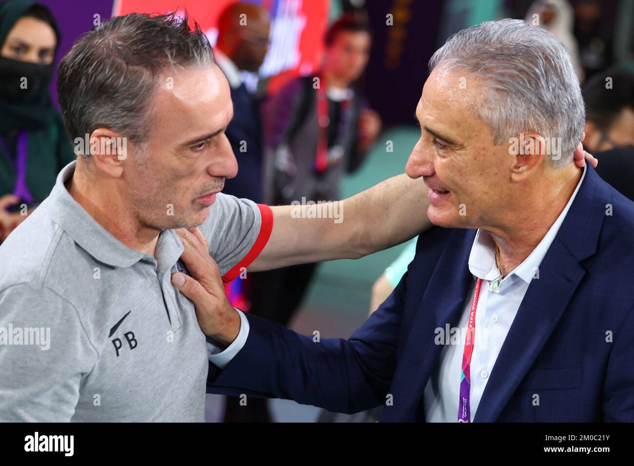 Doha, Qatar. 05th Dec, 2022. Soccer, World Cup, Brazil - South Korea ...