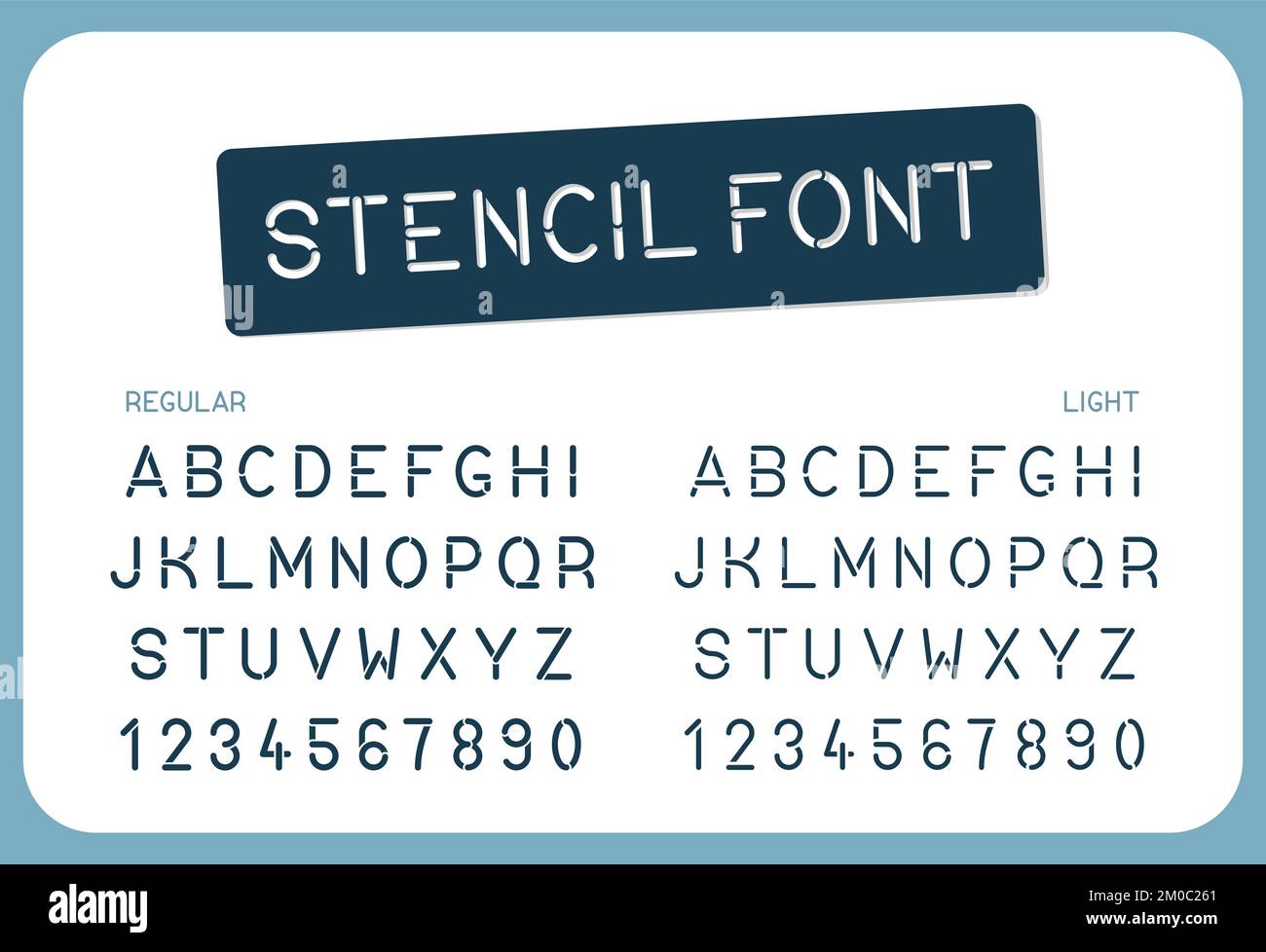 Font type alphabet letters typeface hi-res stock photography and images ...