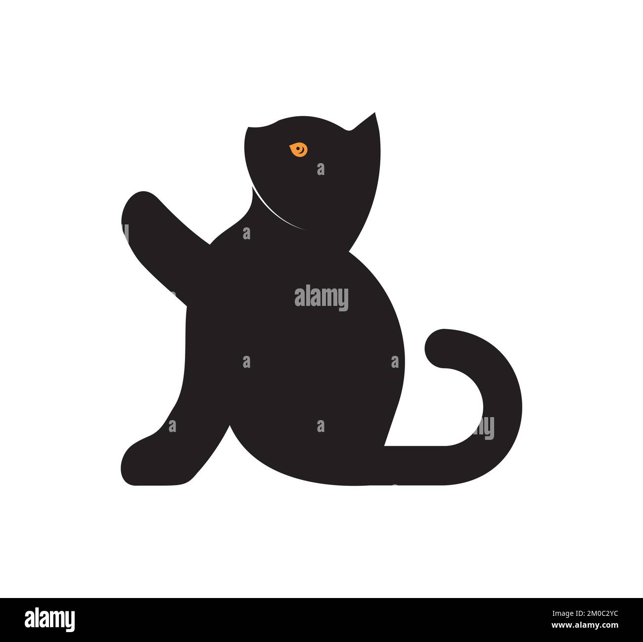 Cats says hello hi-res stock photography and images - Alamy