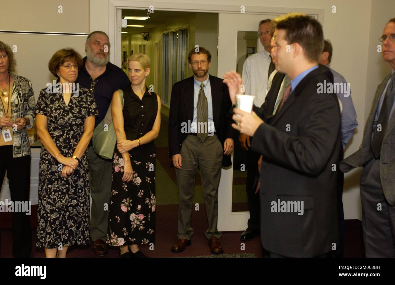 ESA Recognition in Crystal City , Environmental Protection Agency Stock ...