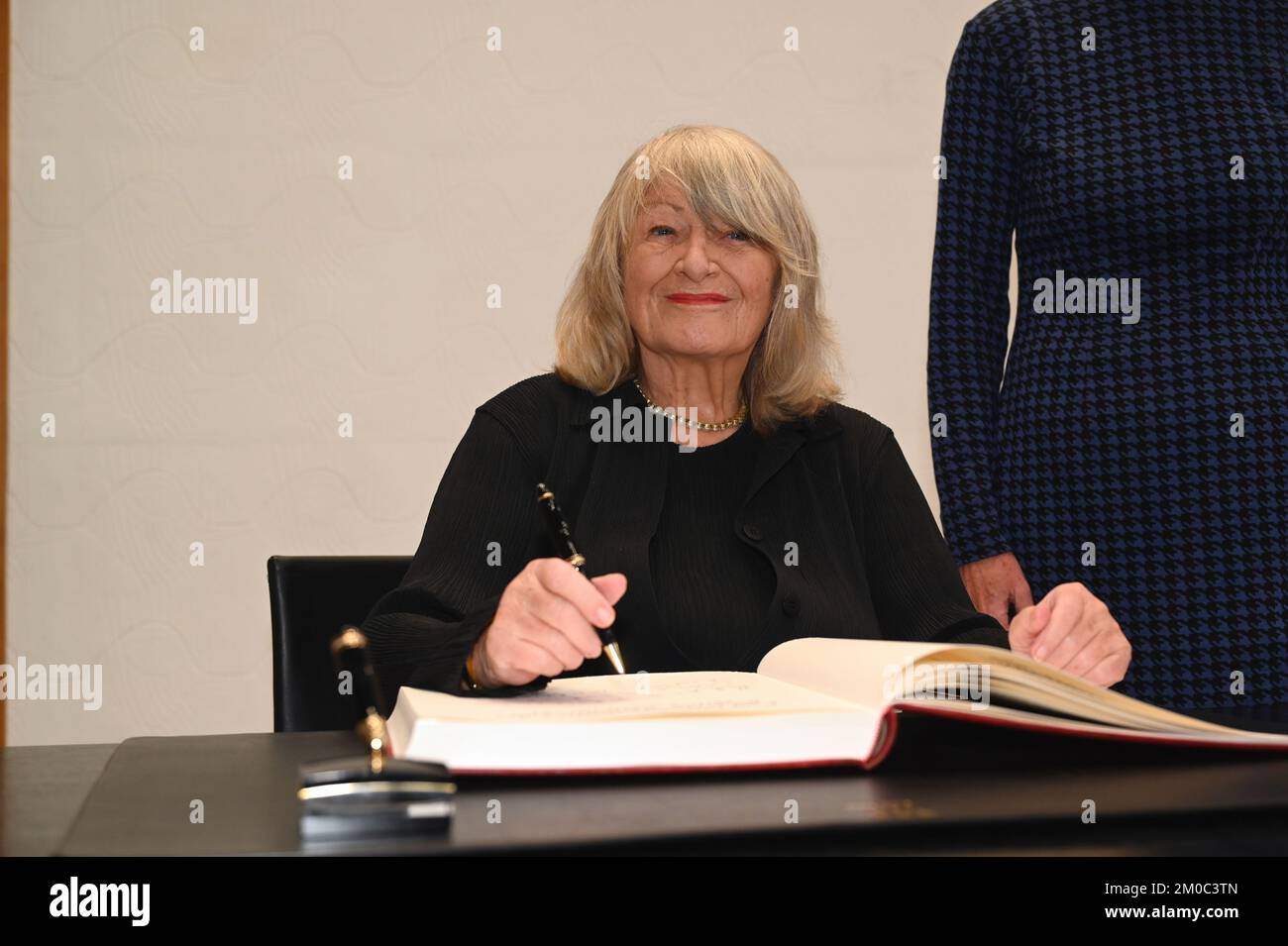 Cologne, Germany. 05th Dec, 2022. Journalist Alice Schwarzer at a ...