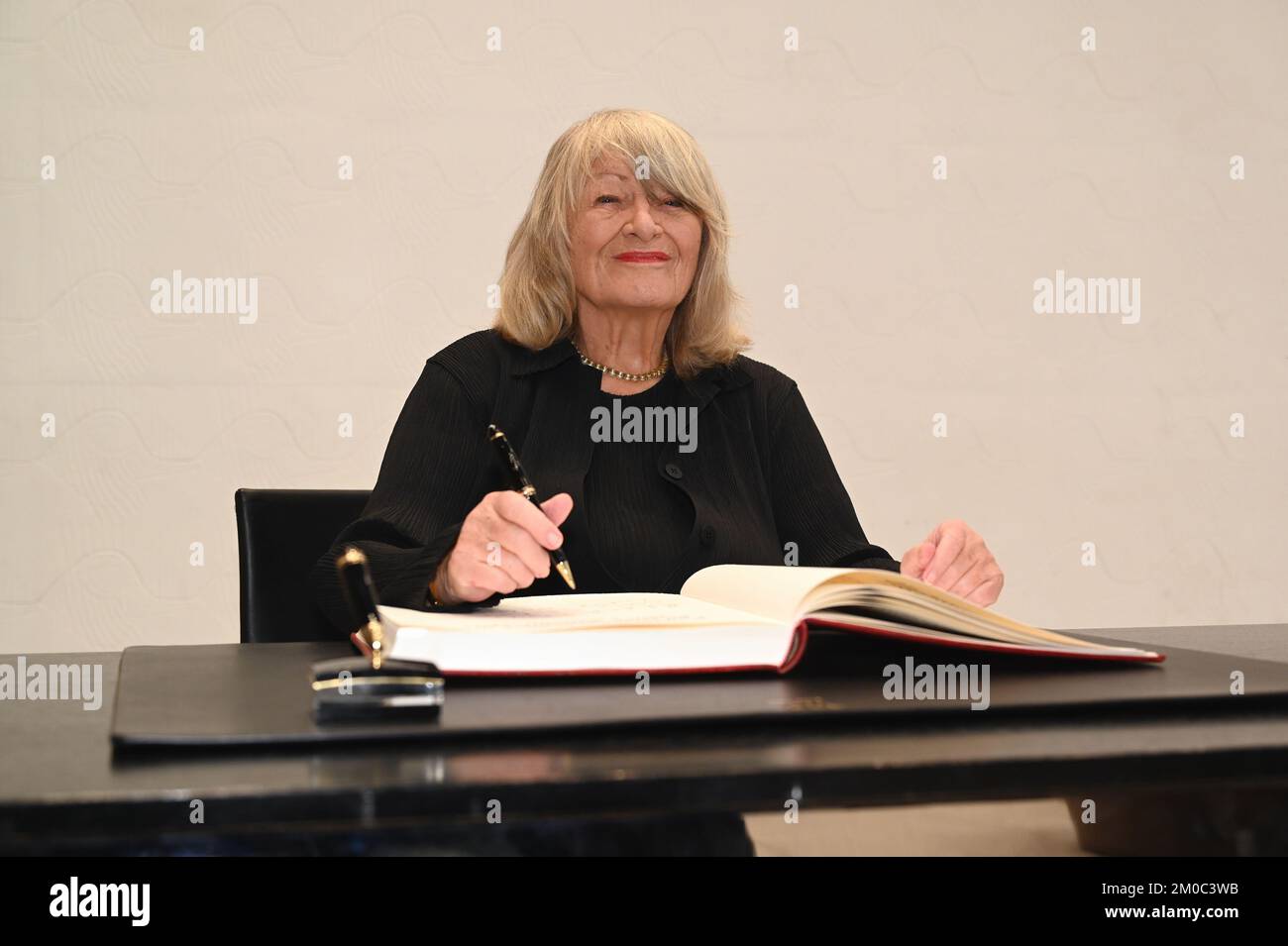 Cologne, Germany. 05th Dec, 2022. Journalist Alice Schwarzer at a ...