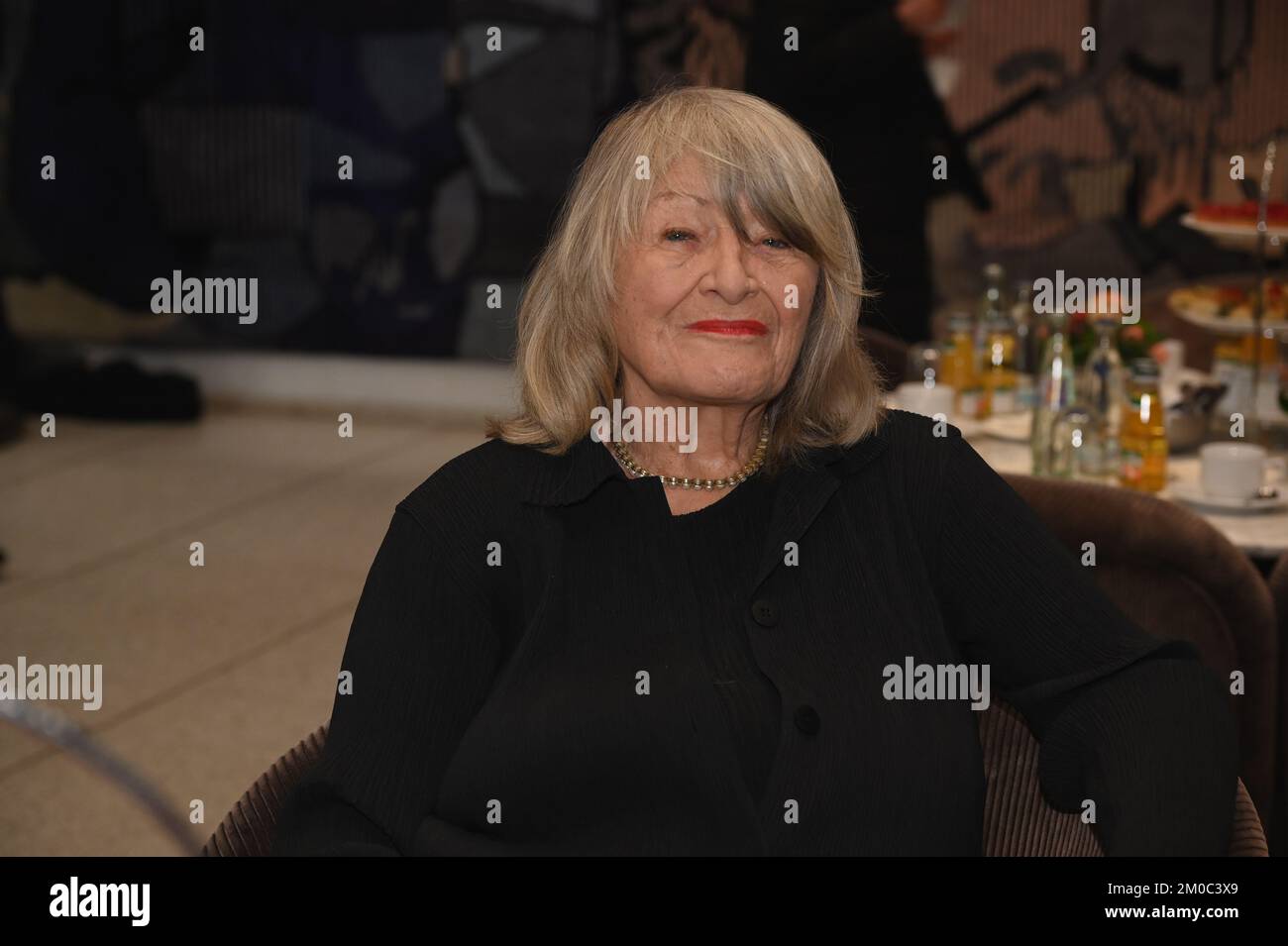 Cologne, Germany. 05th Dec, 2022. Journalist Alice Schwarzer at a ...