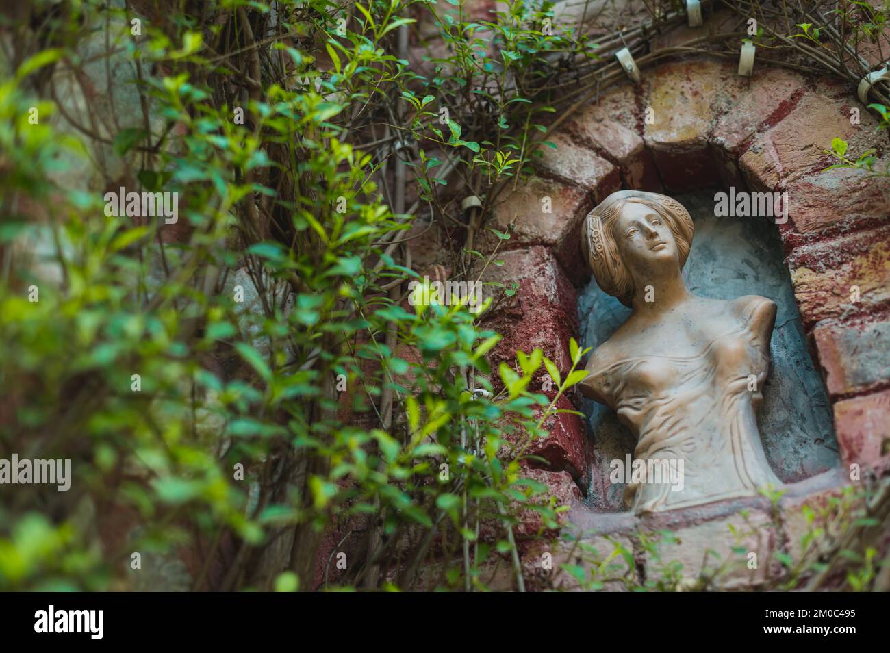 Beautiful marble statue demeter hi-res stock photography and images - Alamy