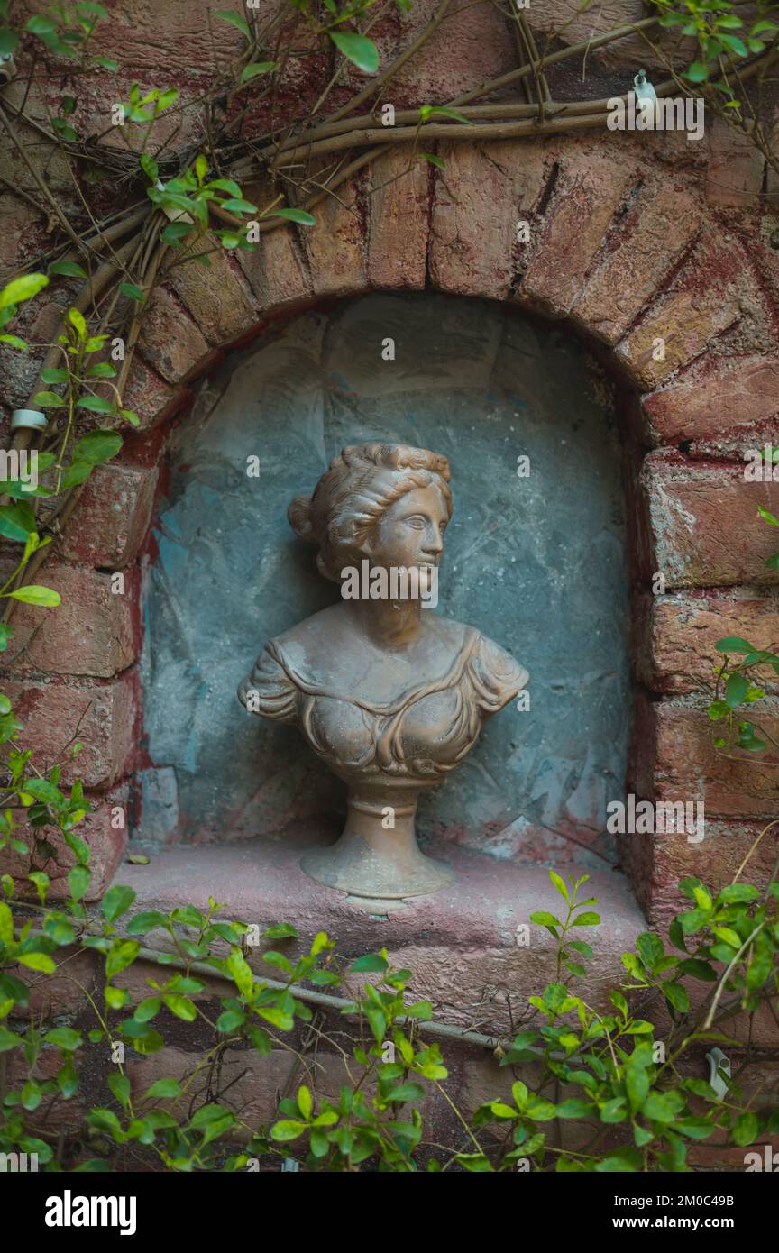 Beautiful marble statue demeter hi-res stock photography and images - Alamy