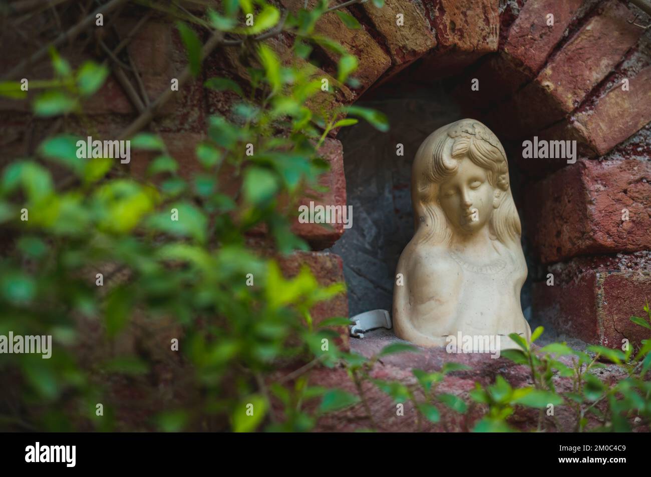 Beautiful marble statue demeter hi-res stock photography and images - Alamy