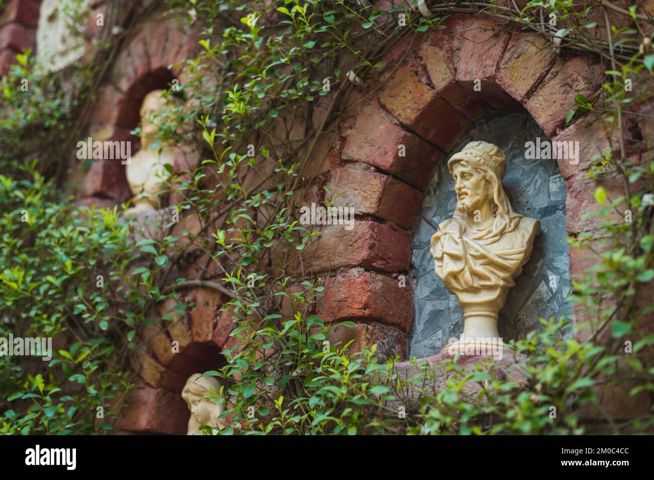 Beautiful marble statue demeter hi-res stock photography and images - Alamy