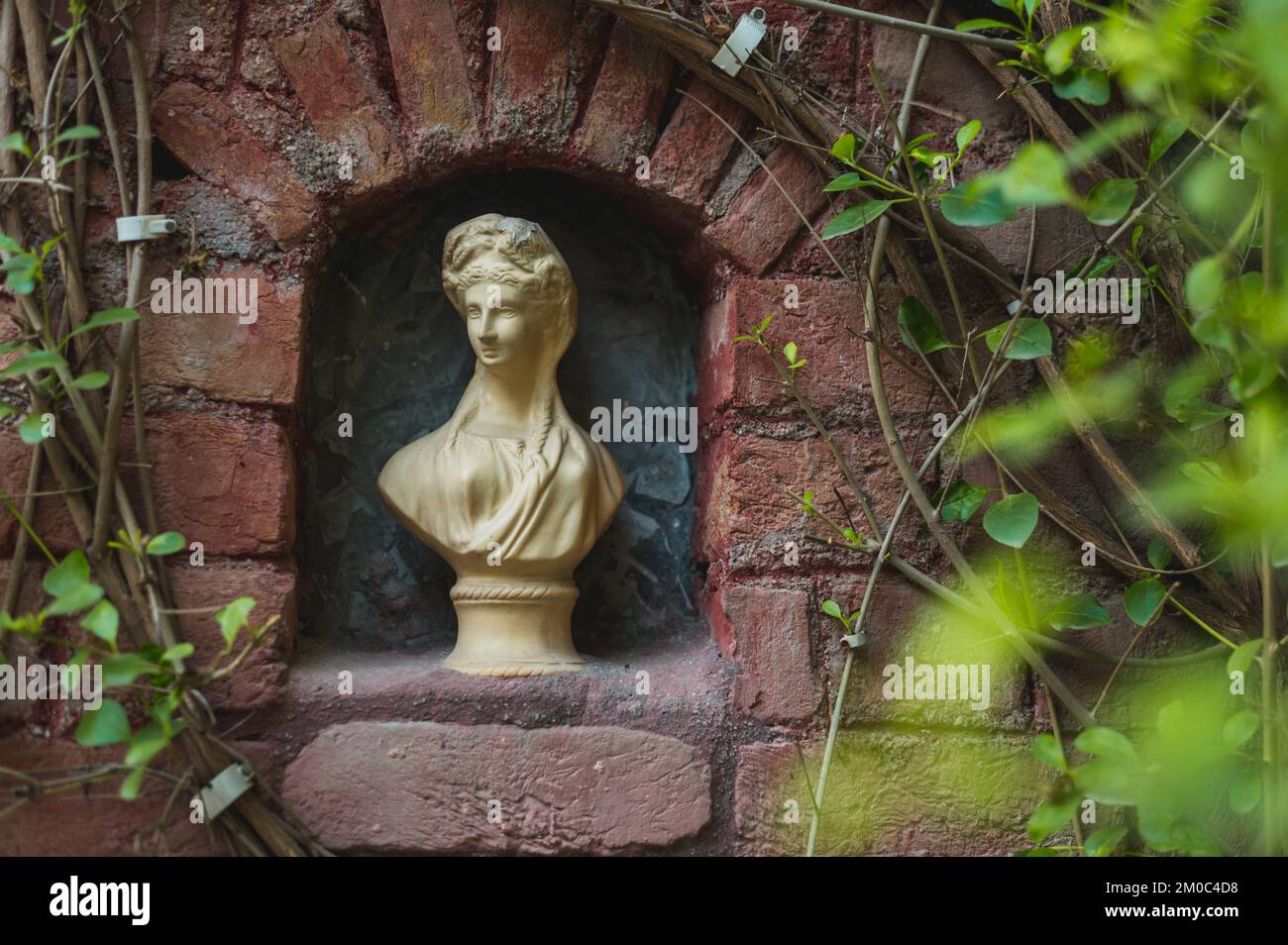 Beautiful marble statue demeter hi-res stock photography and images - Alamy