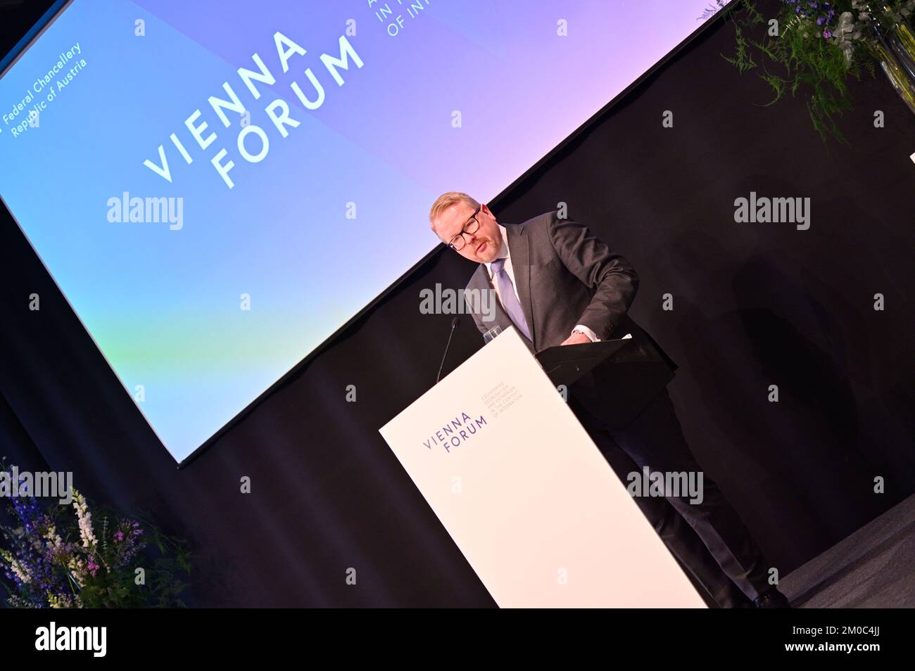 Vienna, Austria. 5th Dec, 2022. Vienna Forum on Countering Segregation ...
