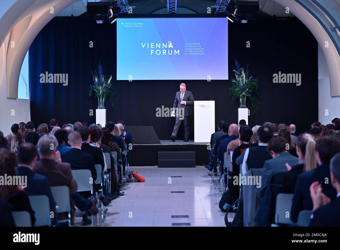 Vienna, Austria. 5th Dec, 2022. Vienna Forum on Countering Segregation ...