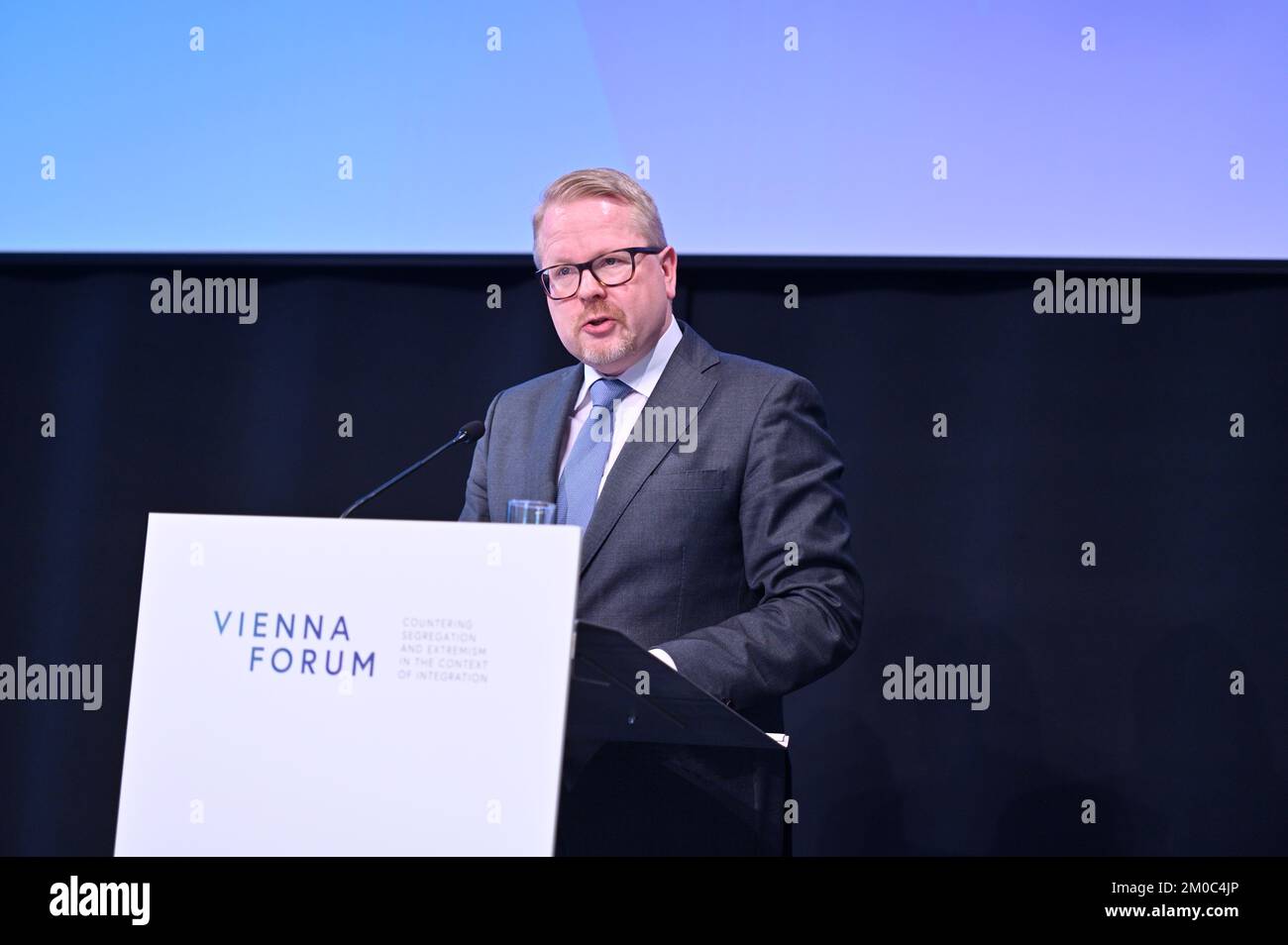 Vienna, Austria. 5th Dec, 2022. Vienna Forum on Countering Segregation ...