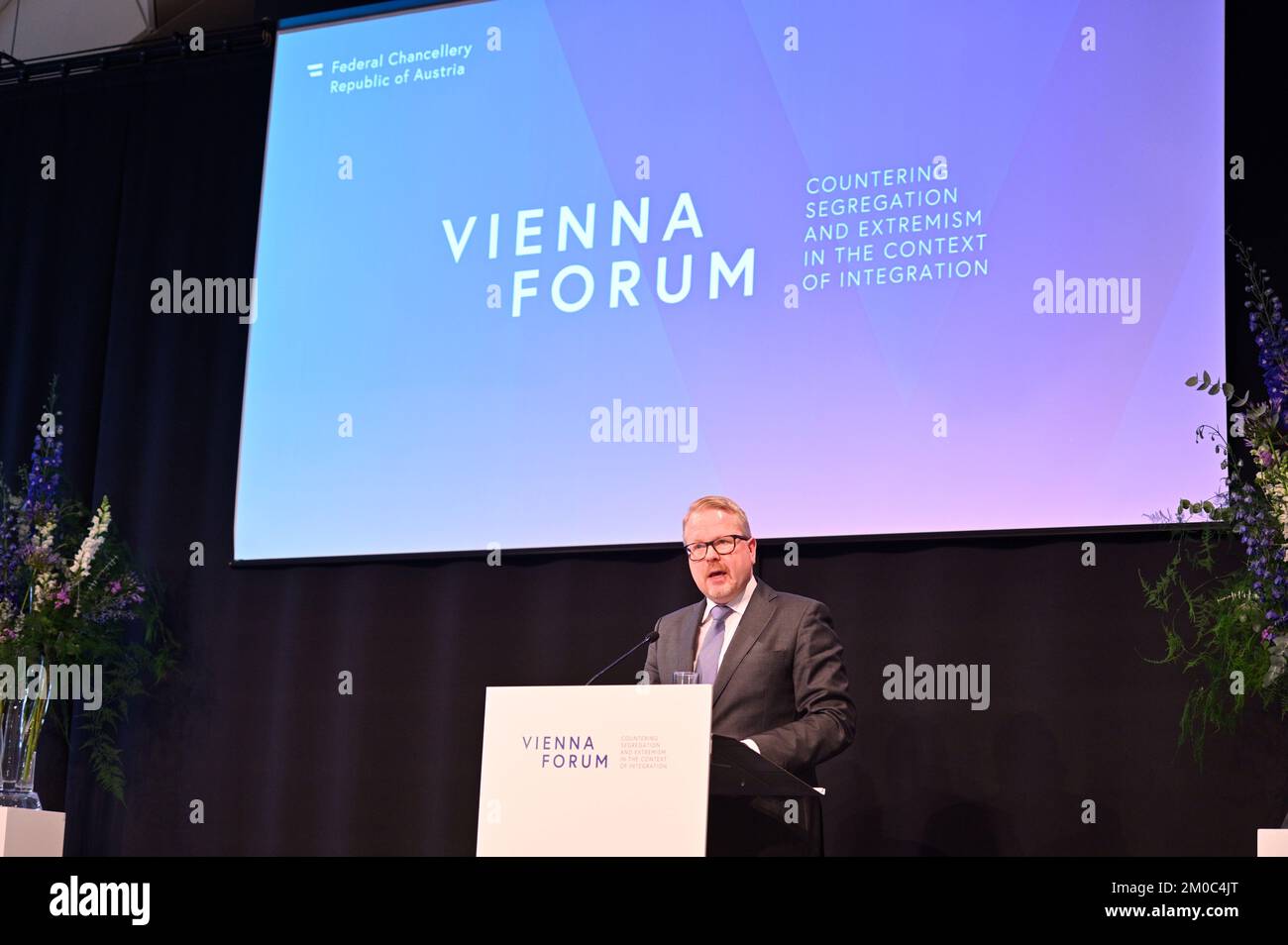 Vienna, Austria. 5th Dec, 2022. Vienna Forum on Countering Segregation ...