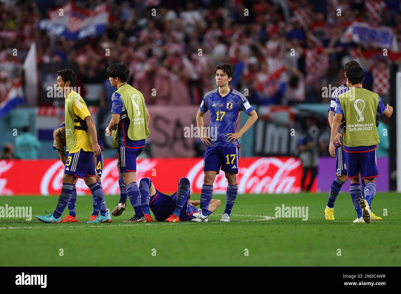 Al Wakrah, Qatar. 5th Dec, 2022. Japan team group (JPN) Football/Soccer ...