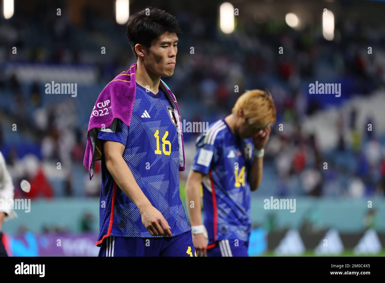 Al Wakrah, Qatar. 5th Dec, 2022. Takehiro Tomiyasu (JPN) Football ...
