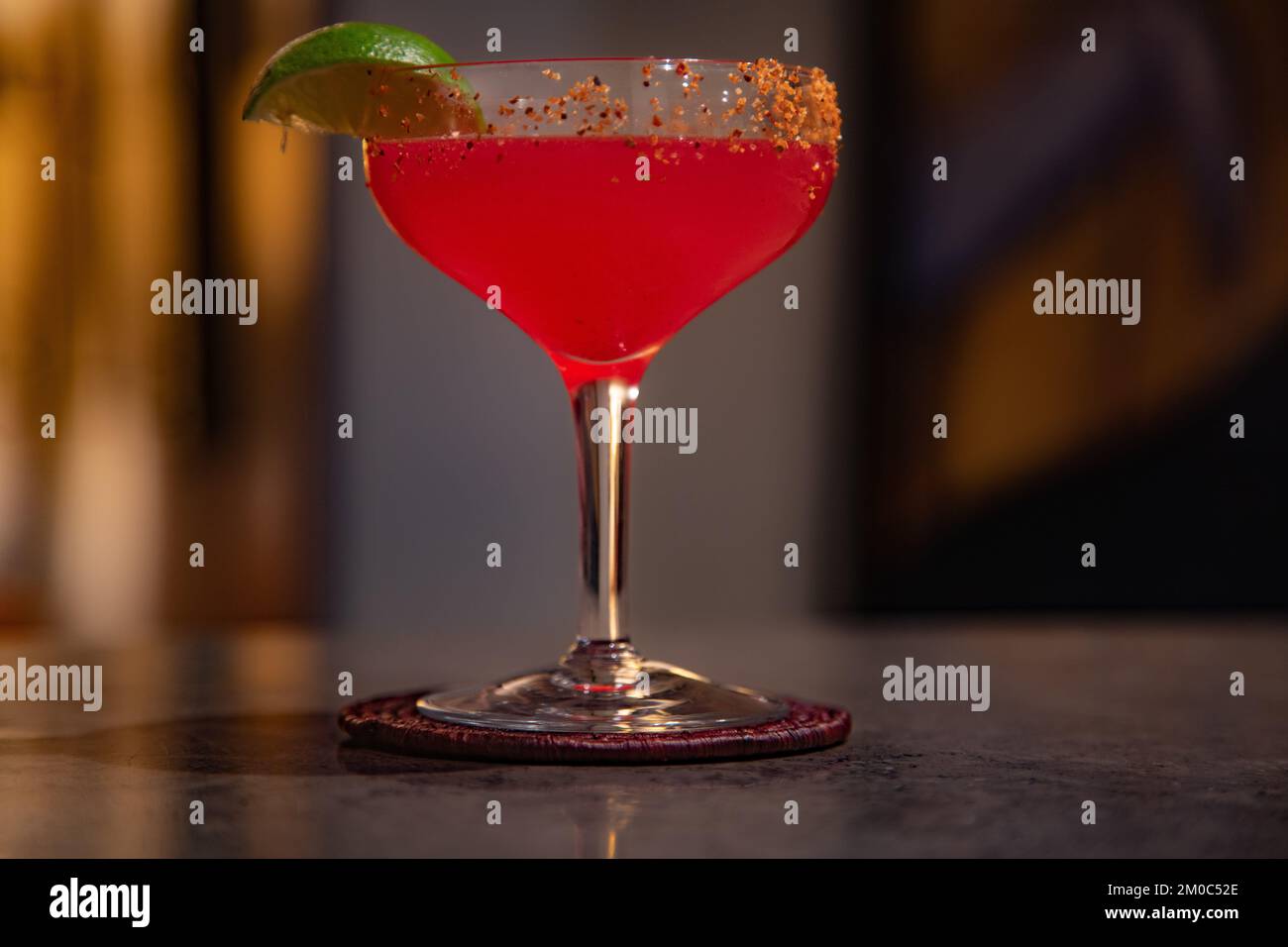 Belated thanksgiving leftovers drink! My version of the "Cranberry ...