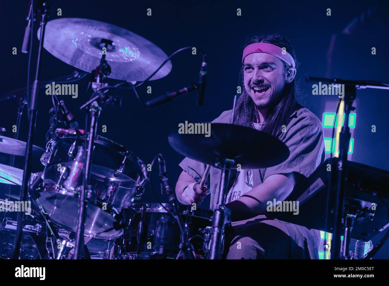 Jess Haney of Rainbow Kitten Surprise at The Sylvee on December 4, 2022 ...