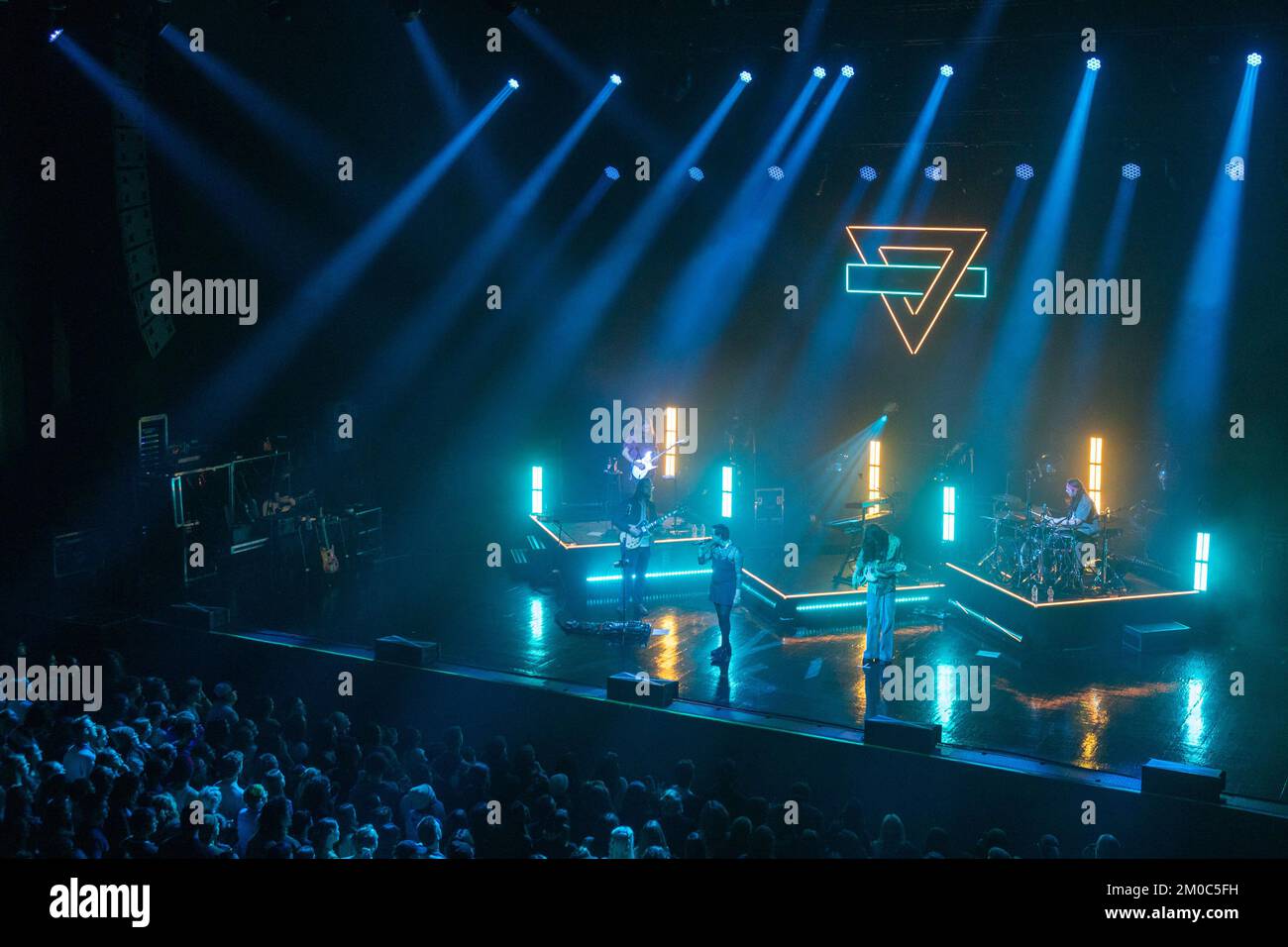 Ethan Goodpaster, Darrick "Bozzy" Keller, Ela Melo, Charlie Holt and ...