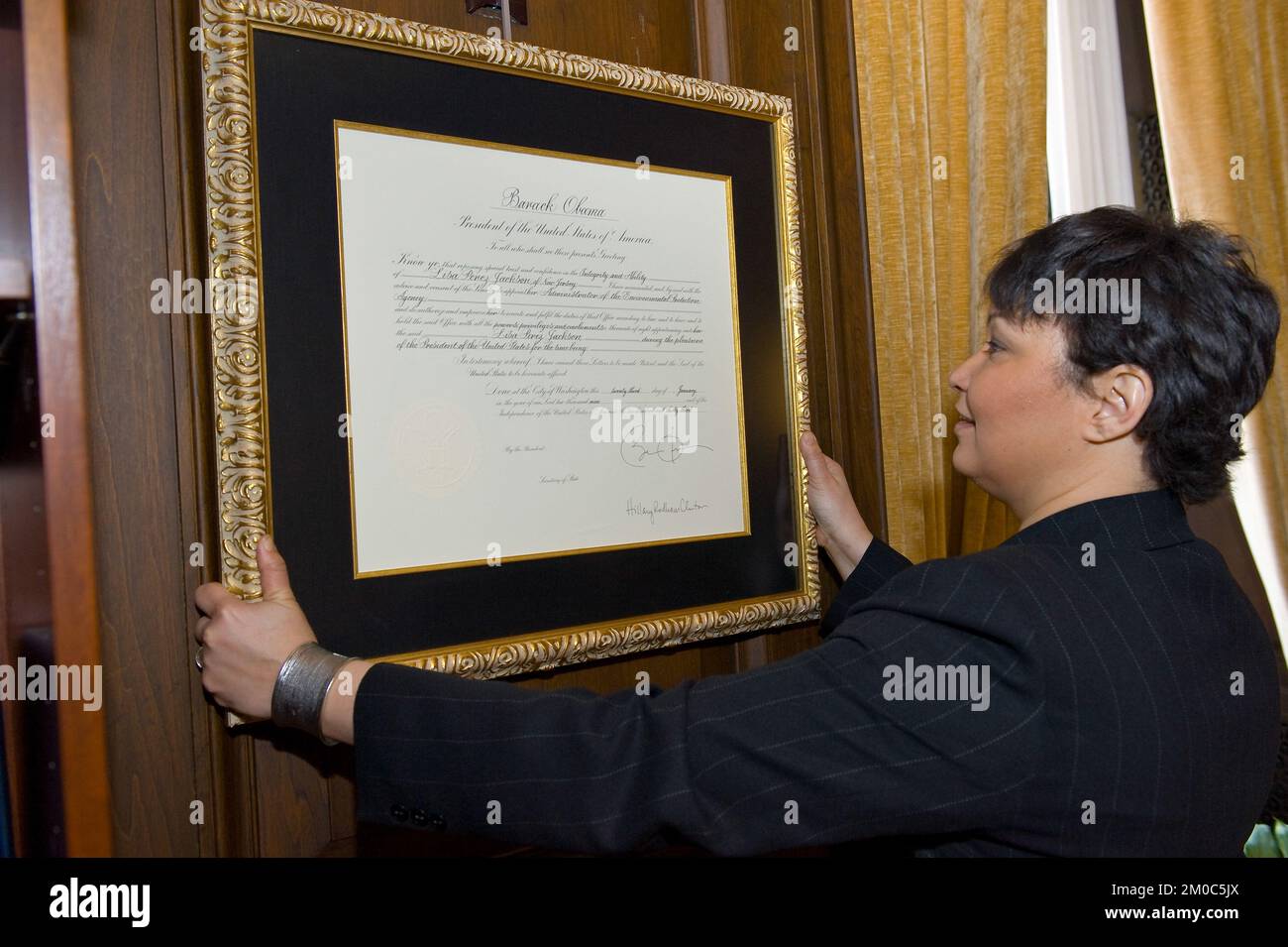 Office of the Administrator (Lisa P. Jackson) - Administrator Lisa P ...