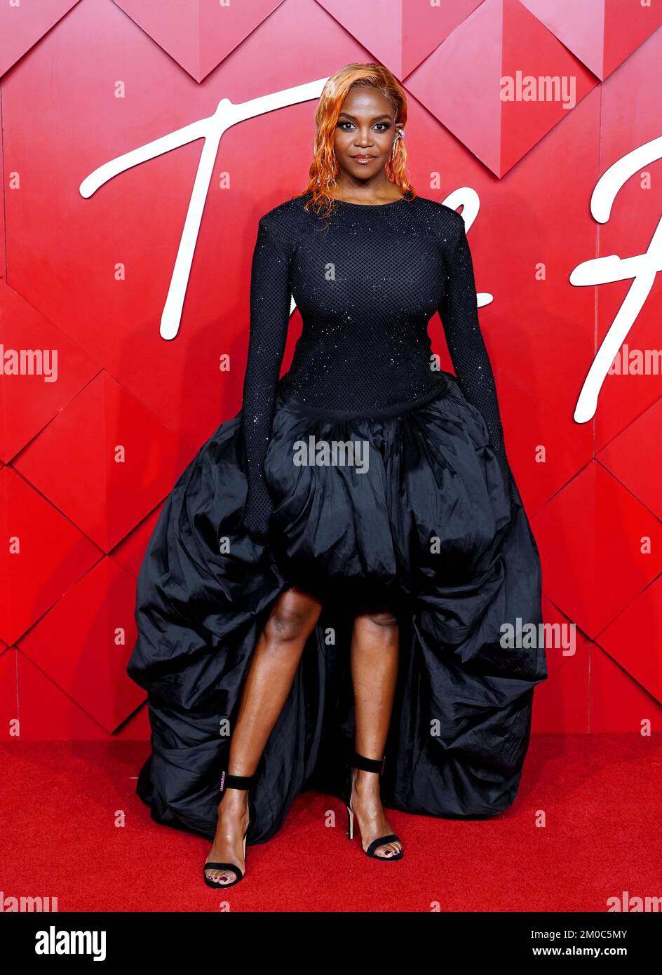 Oti Mabuse attending the Fashion Awards 2022 held at the Royal Albert ...