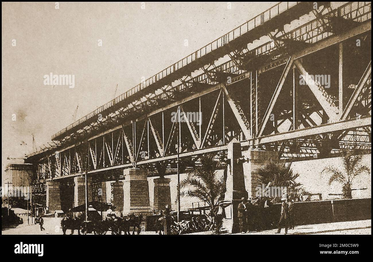 Historic sydney harbour bridge 1930 hi-res stock photography and images ...