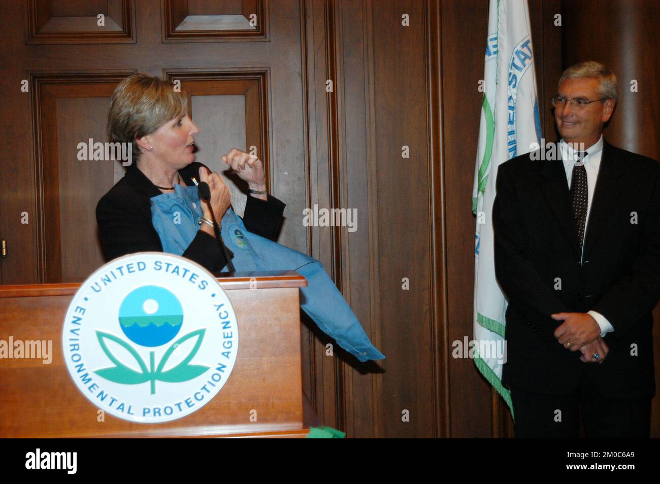 Getting to Green , Environmental Protection Agency Stock Photo - Alamy