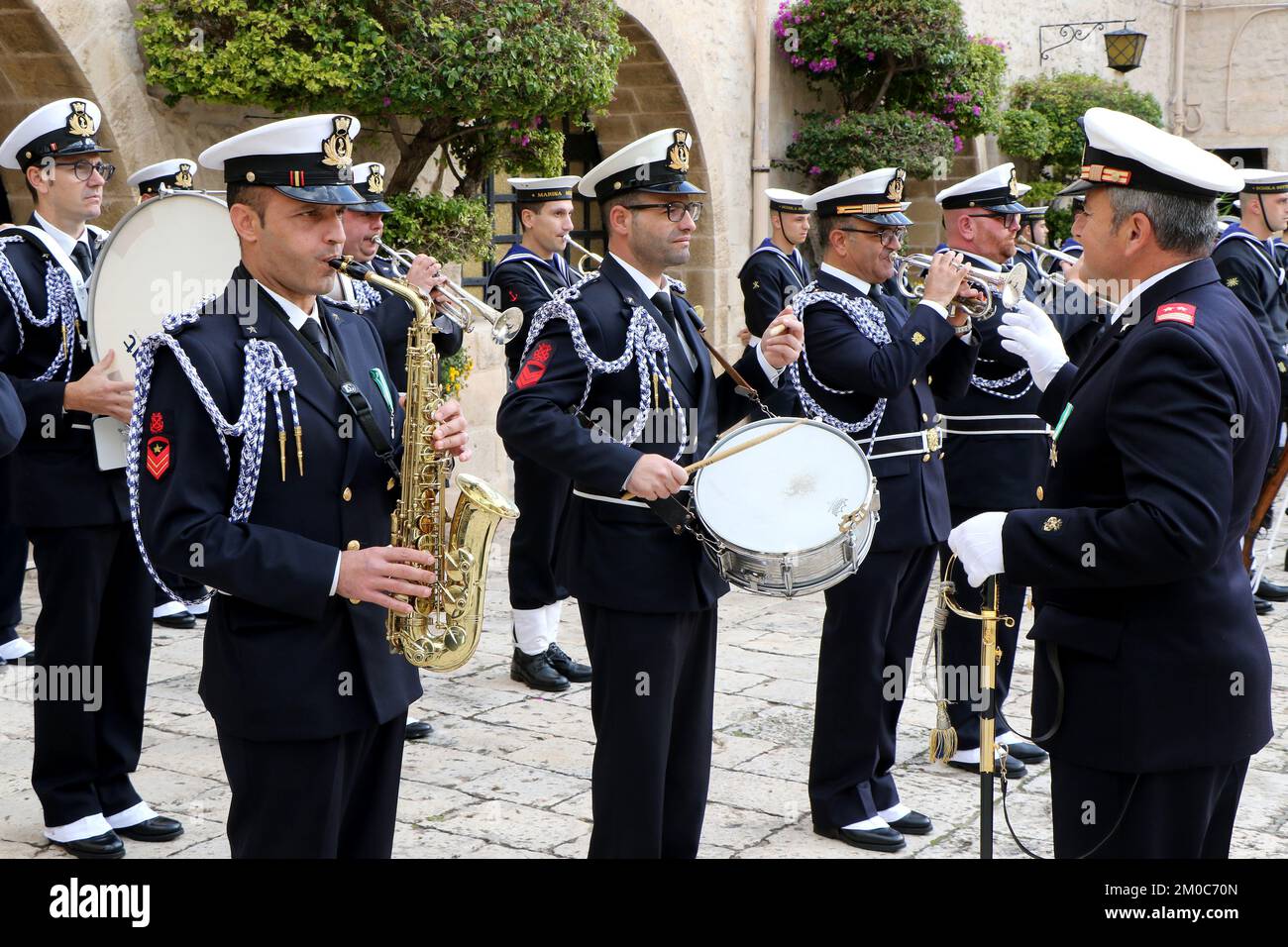 Italian army band hi-res stock photography and images - Alamy