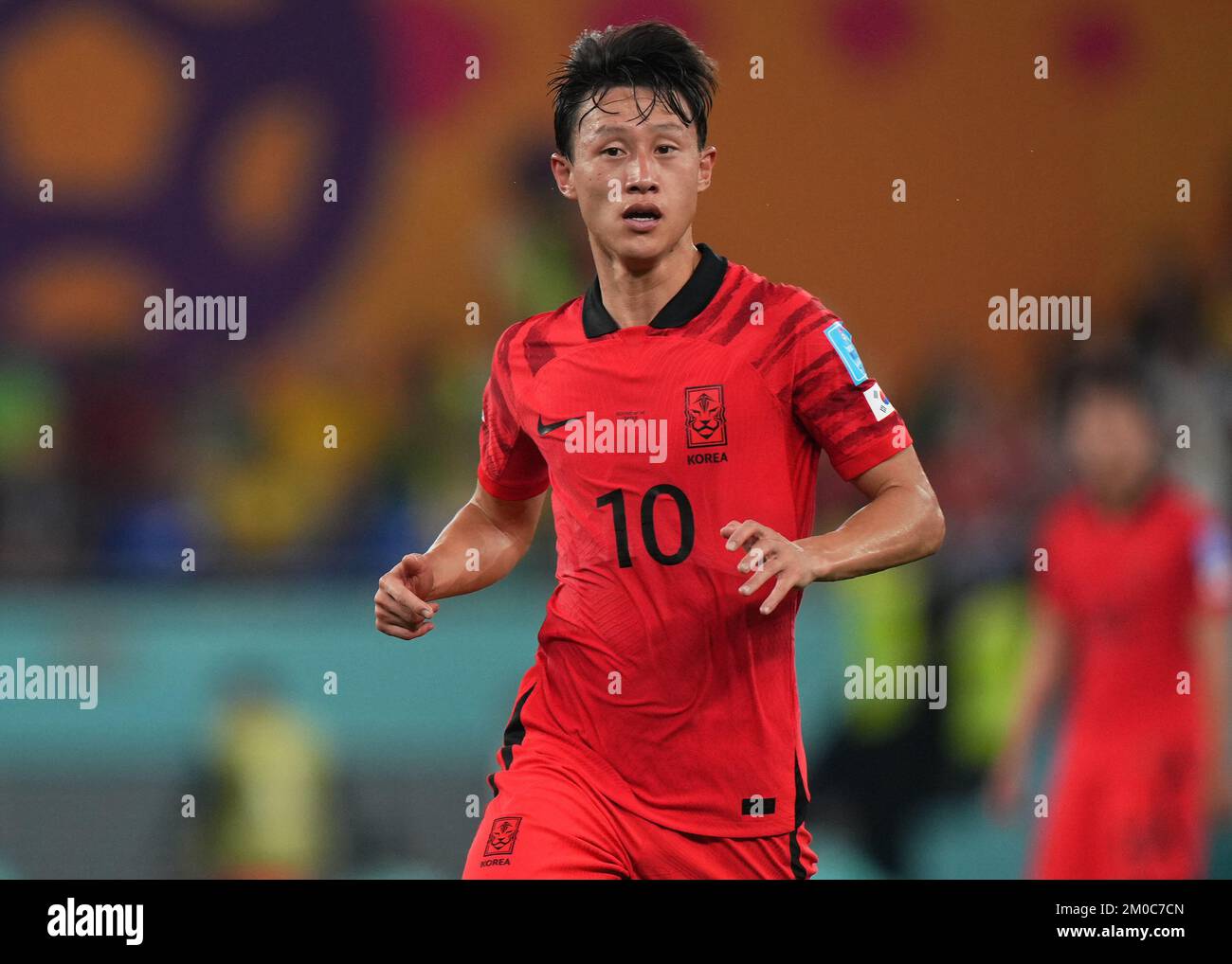Doha, Qatar. Dec 5, 202Lee Jaesung of South Korea during the FIFA World ...