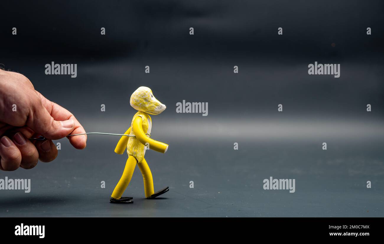 Stop motion animation hand holding hi-res stock photography and images ...