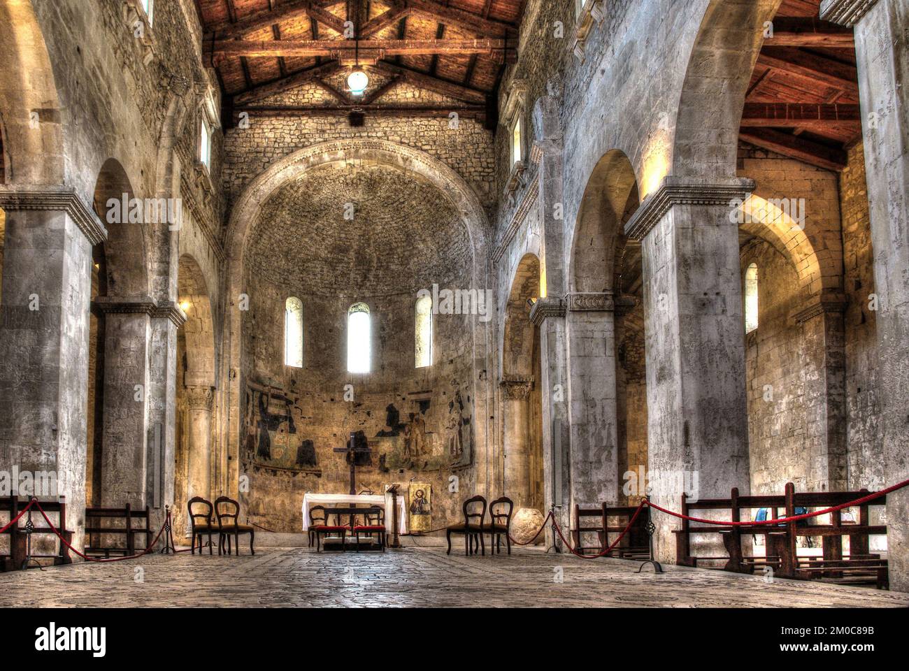 Serramonacesca - Abruzzo - Abbey of San Liberatore in Maiella - Central ...