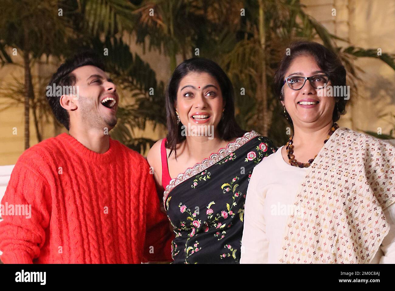 Kolkata, India. 05th Dec, 2022. Bollywood Actress Kajol, Actor Vishal ...